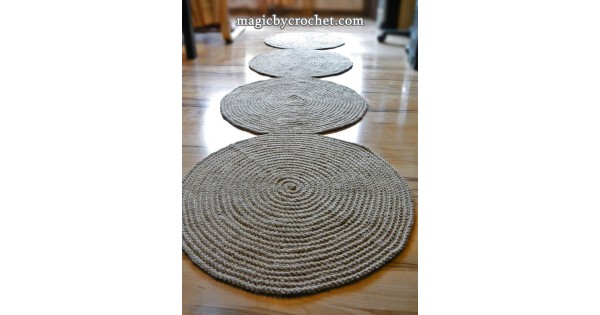 Hallway Rug 8 foot rug, Jute rug, Long Runner rug, Jute runner rug, no.037