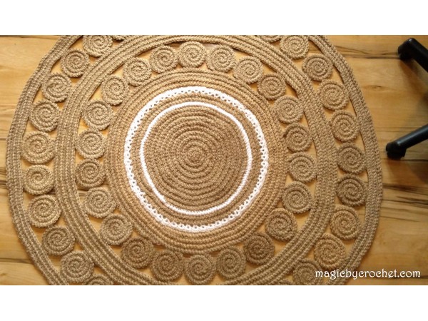 MagicByCrochet - Jute Rugs, Crochet patterns, Cross stitch patterns ...